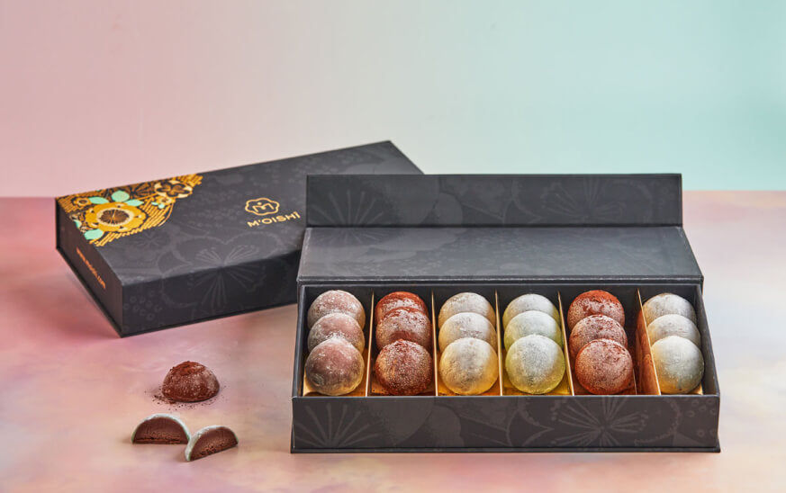 Enjoy the Newly Launched Japanese Confections at MOISHI