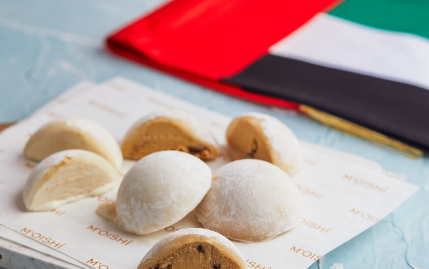 Celebrate the UAE National Day with M’OISHÎ's Mochi Ice Cream