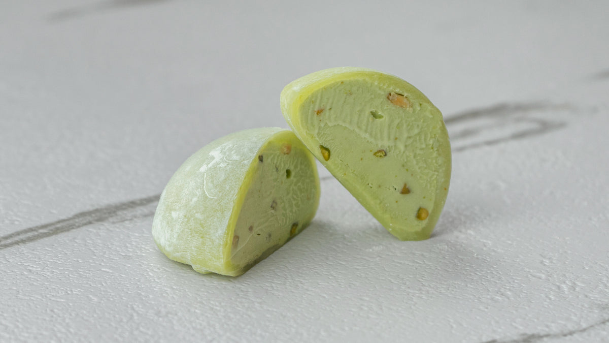 MOISHI Pistachio Mochi Ice Cream | Japanese Mochi Ice Cream