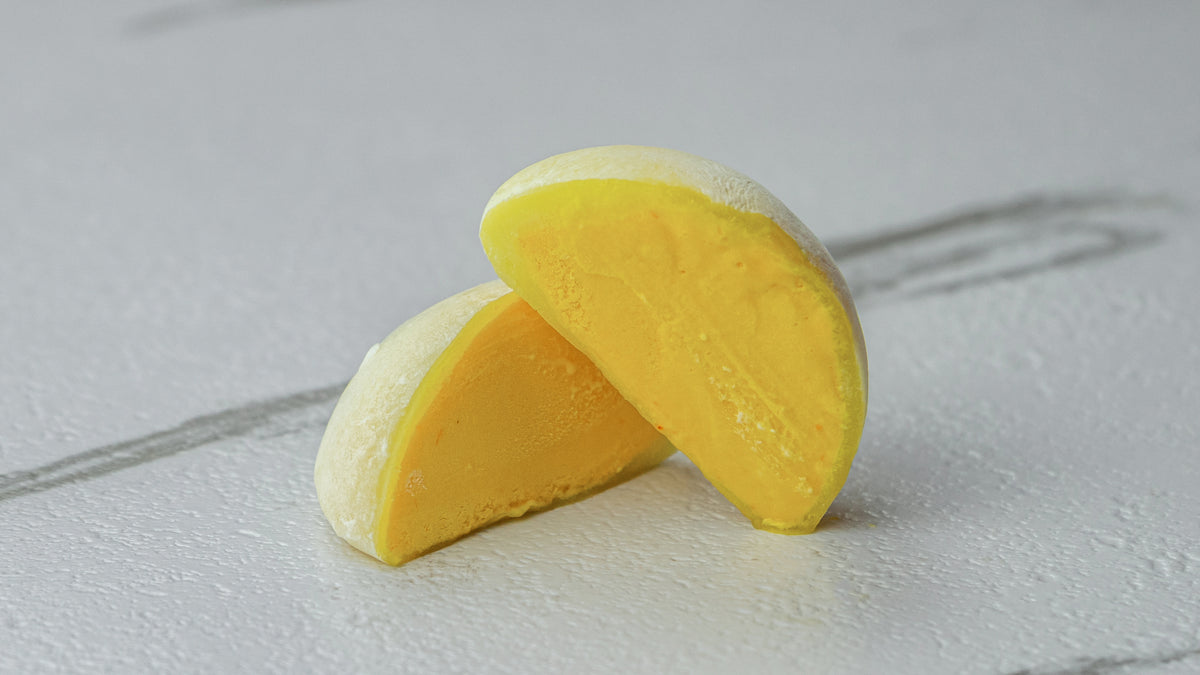 MOISHI Saffron Ice Cream | Best Mochi Ice Cream brand in UAE