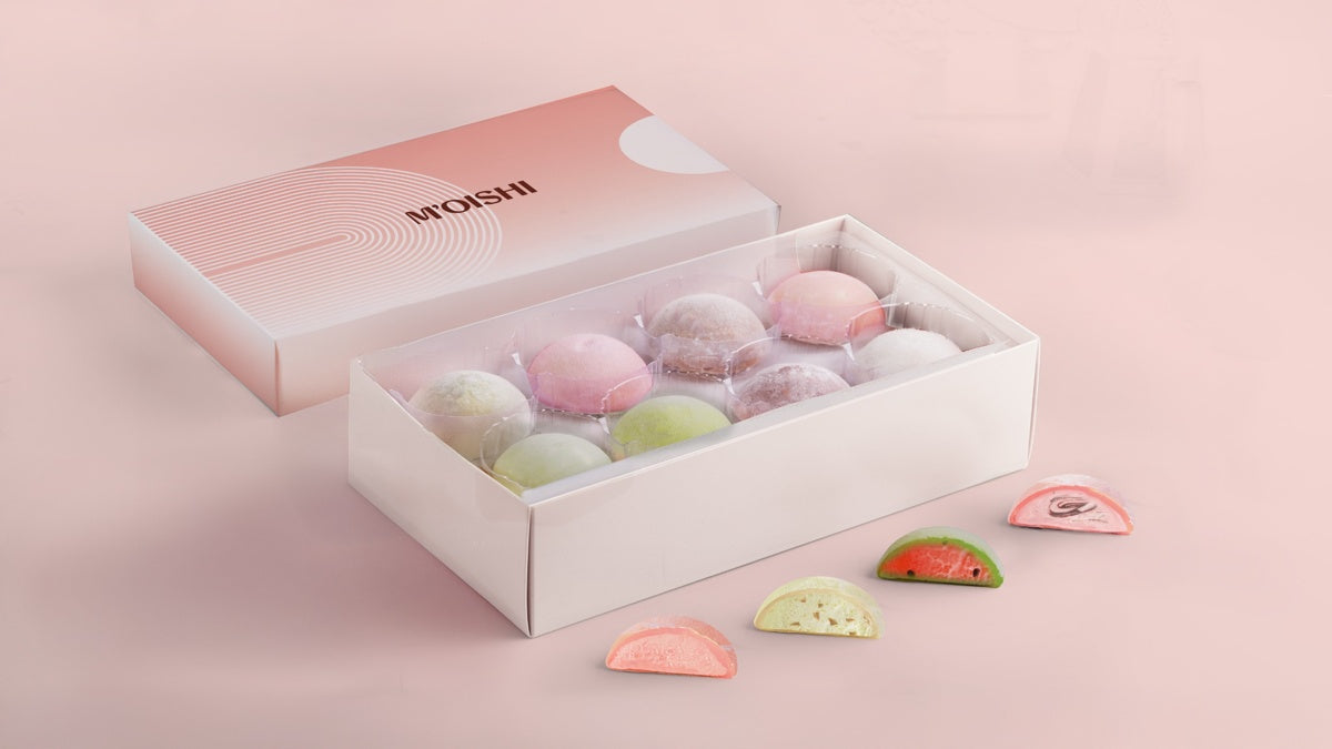 MOISHI Cheesecake Mochi Ice Cream 8 PCS Box | Summer Flavors