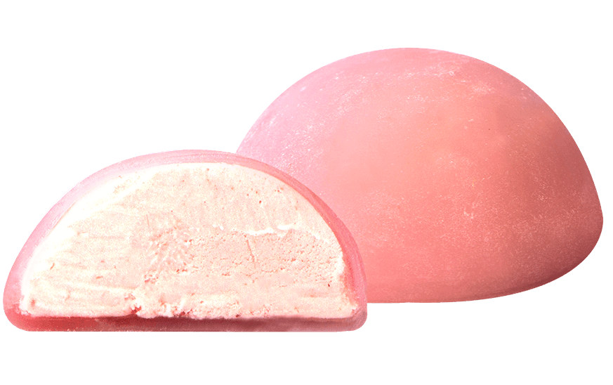 Moishi Lychee Flavor Ice Cream | Vegan Mochi Ice Cream Dubai